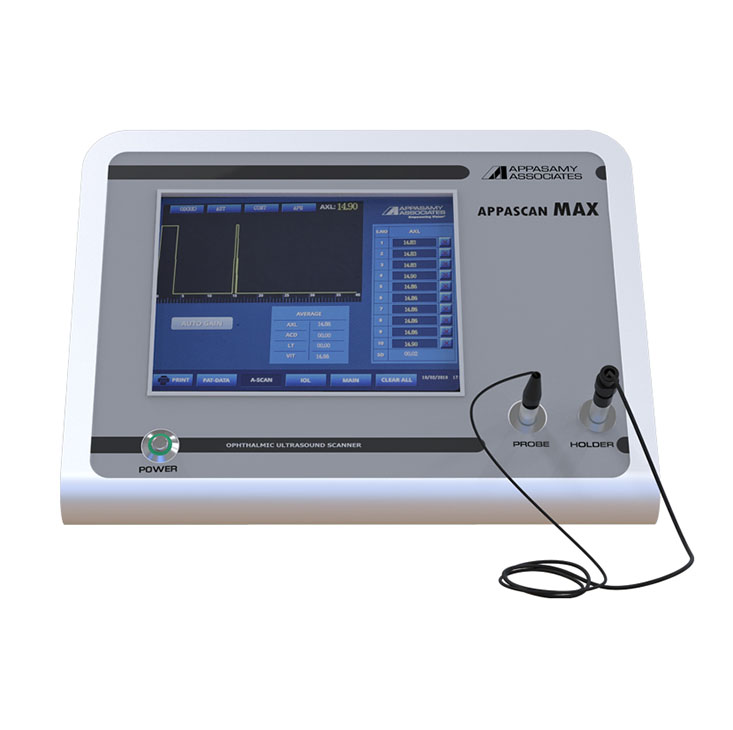 A scan ultrasound and IOL calculator in Tanzania